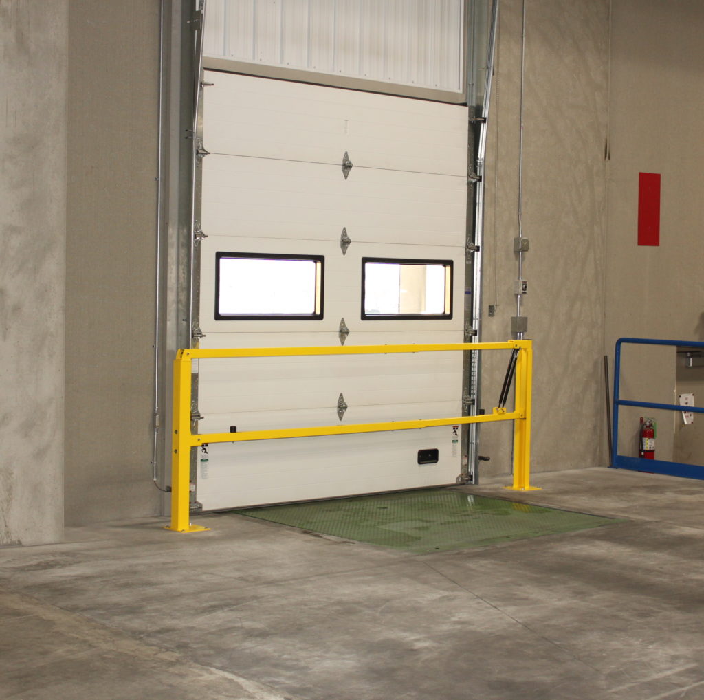 ANSI-Compliant SAFEMEZZ360™ At ProMat 2017 | PS Safety Access™