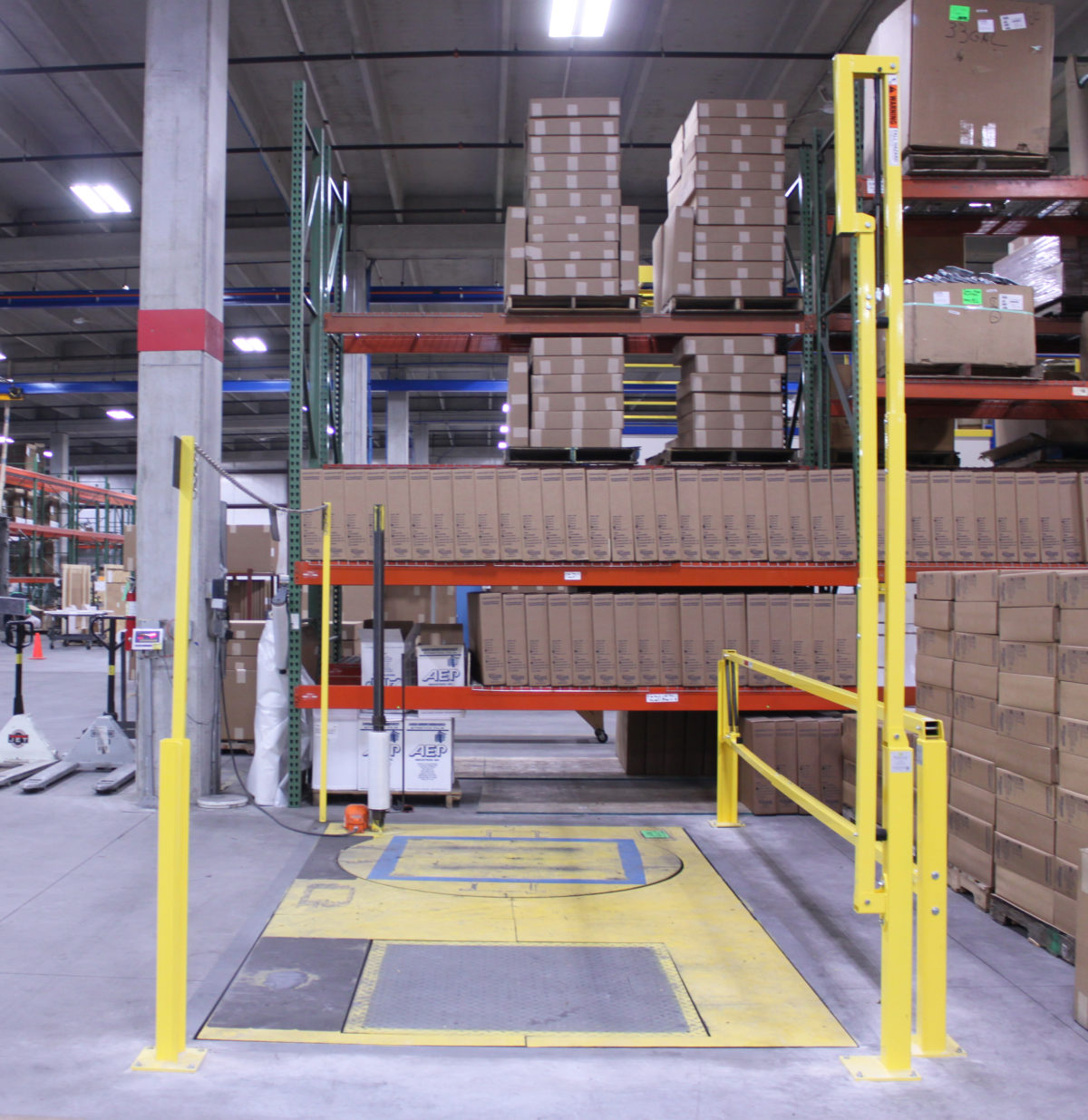 PS Industries® Introduces New EdgeSafe™ Smart Gate | PS Safety Access™