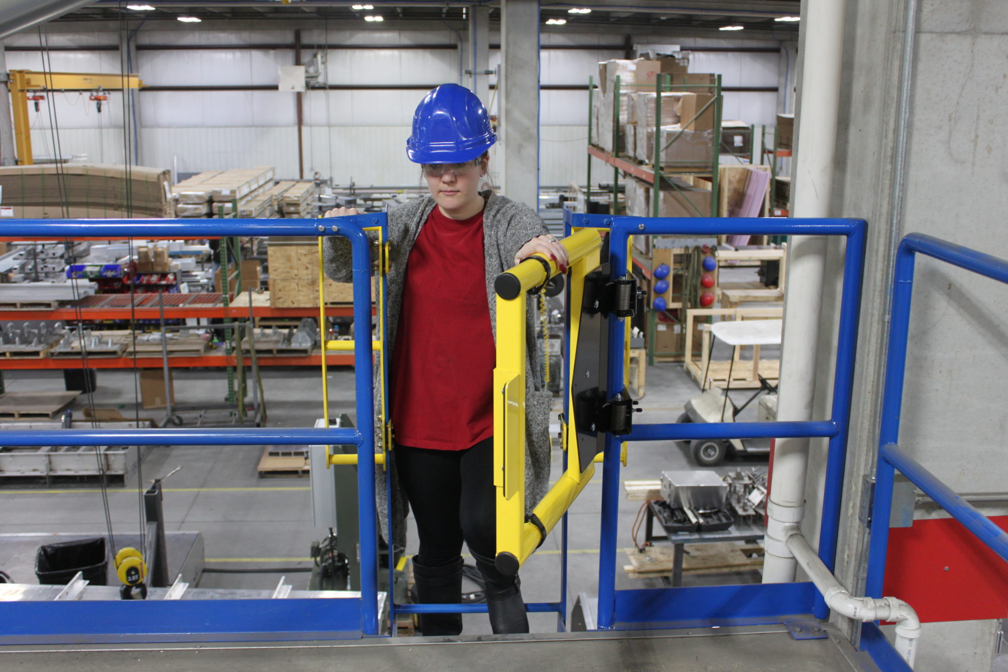 PROVEN SOLUTIONS: Fall Protection, Machine Guarding Once Again On OSHA ...