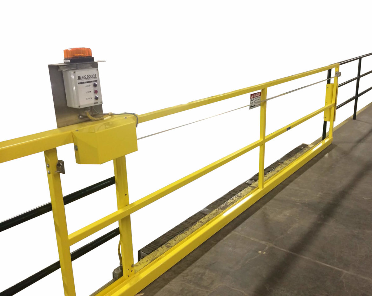 SafeMezz® Horizontal Gate | PS Safety Access™