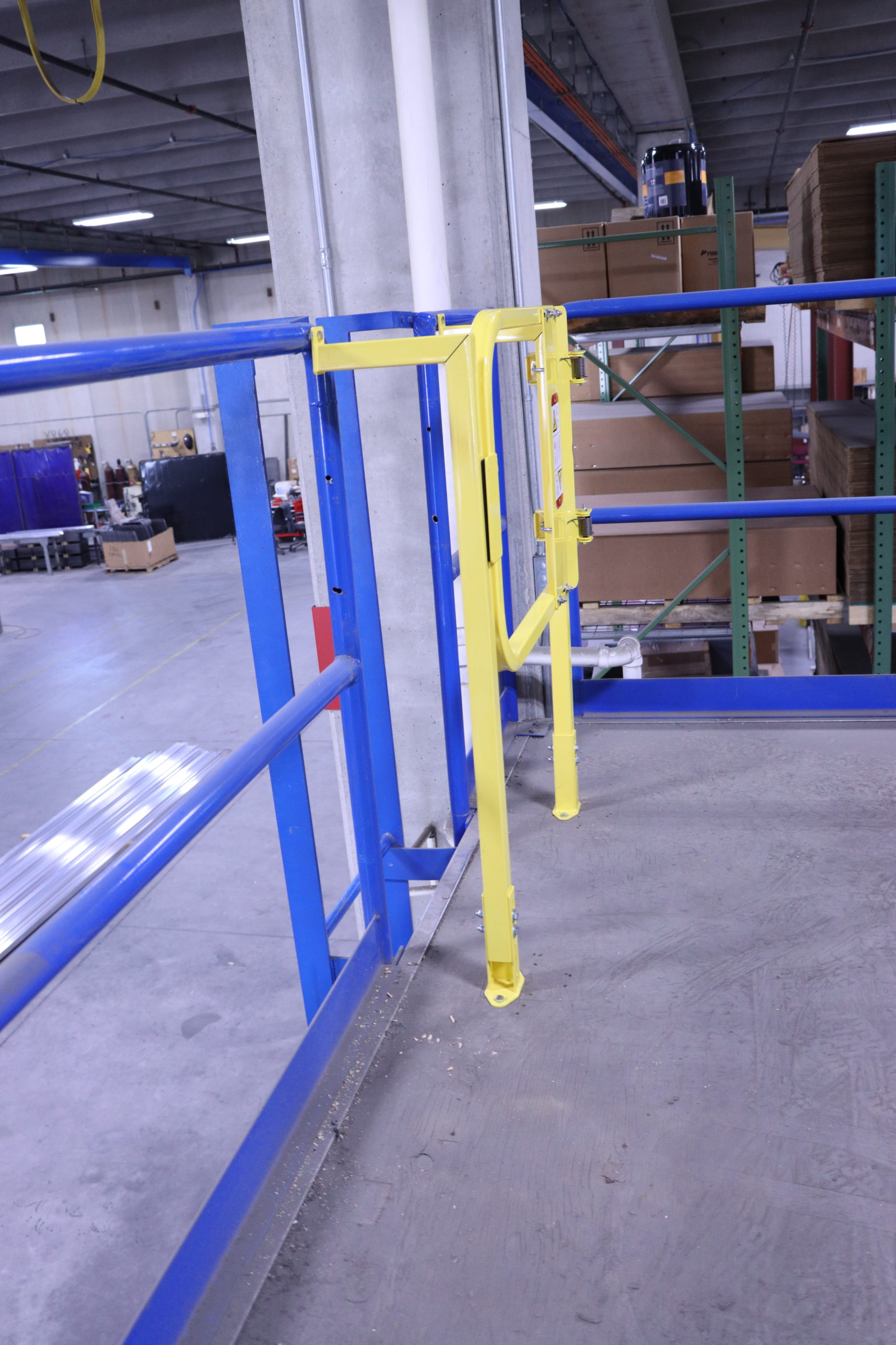 Ladder Safety Gate Stand-Off Mounting System | PS Safety Access™