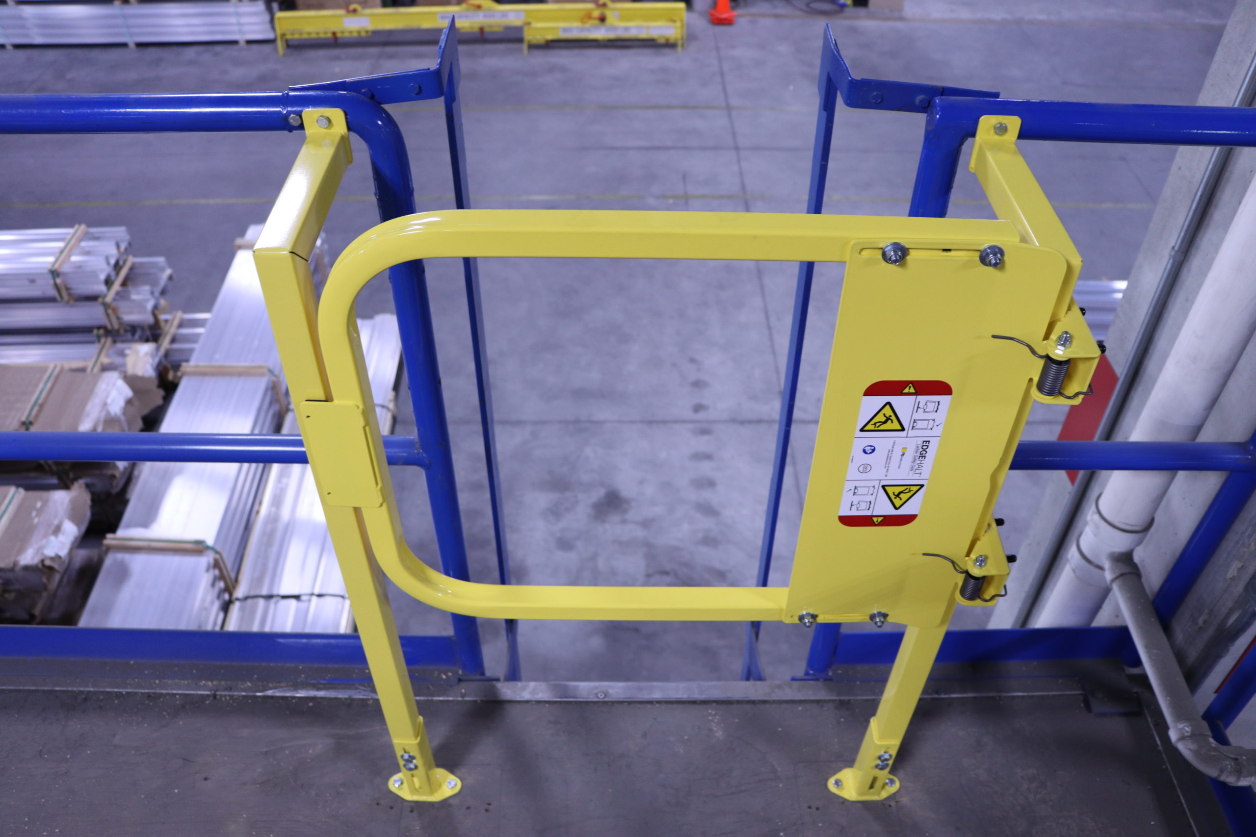 Ladder Safety Gate Stand-Off Mounting System | PS Safety Access™