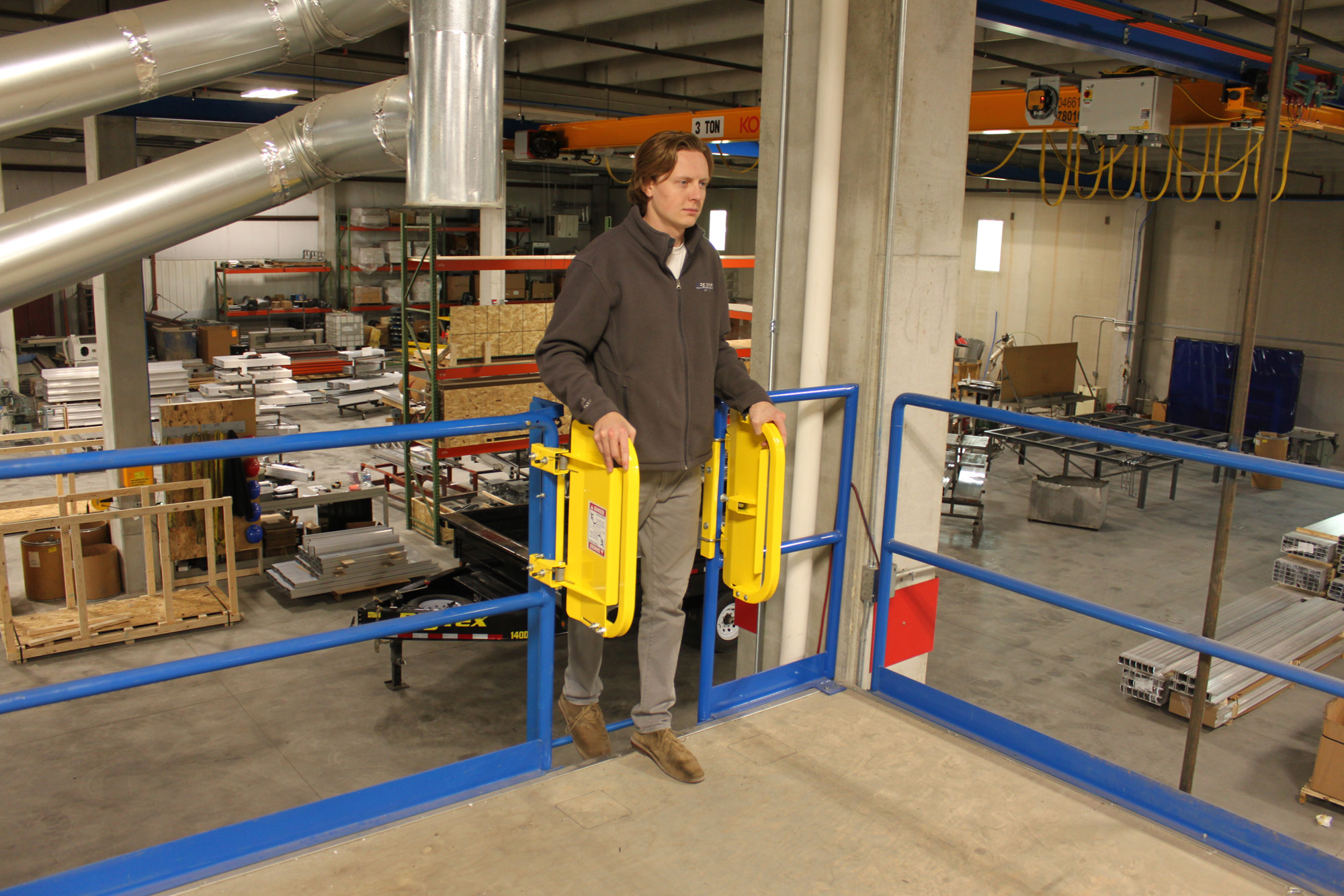 EdgeHalt Paired Ladder Safety Gate PS Safety Access edgehalt-paired-ladder-safety-gate-ps-safety-access