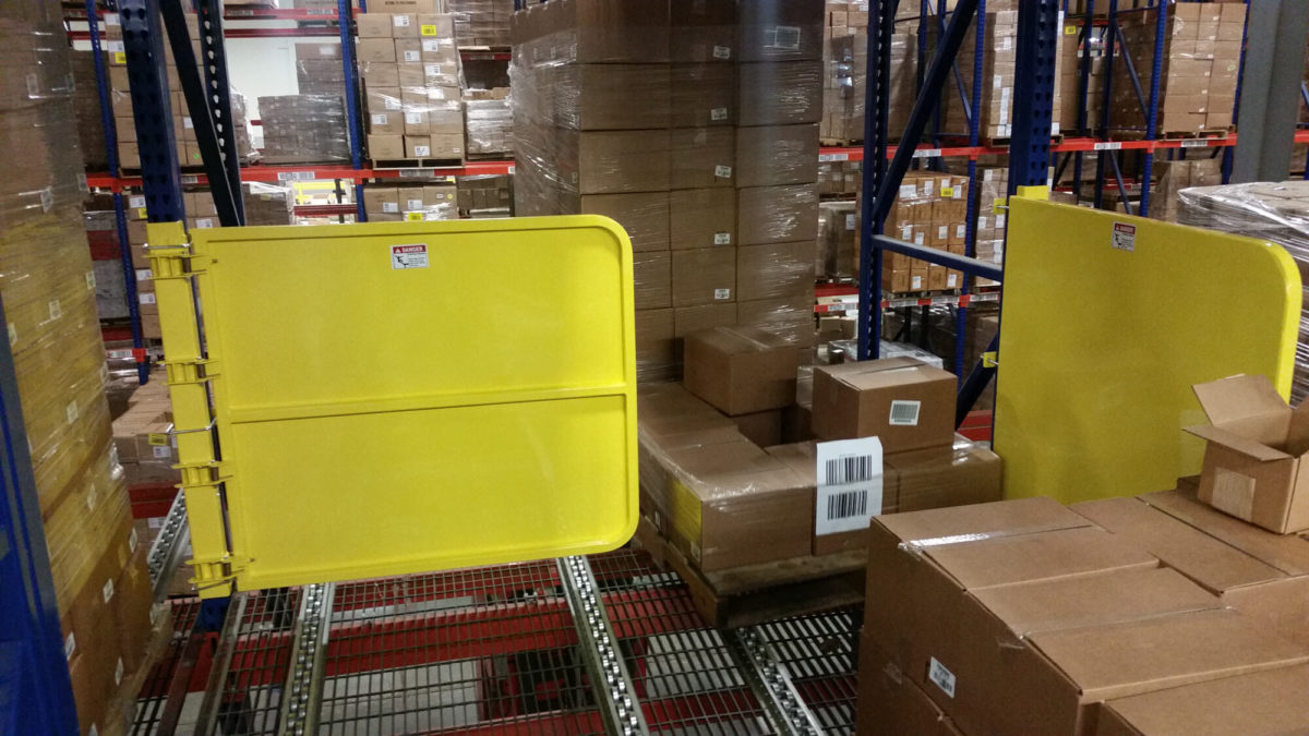 PickSafe™ Pallet Rack Safety Gate | PS Safety Access™