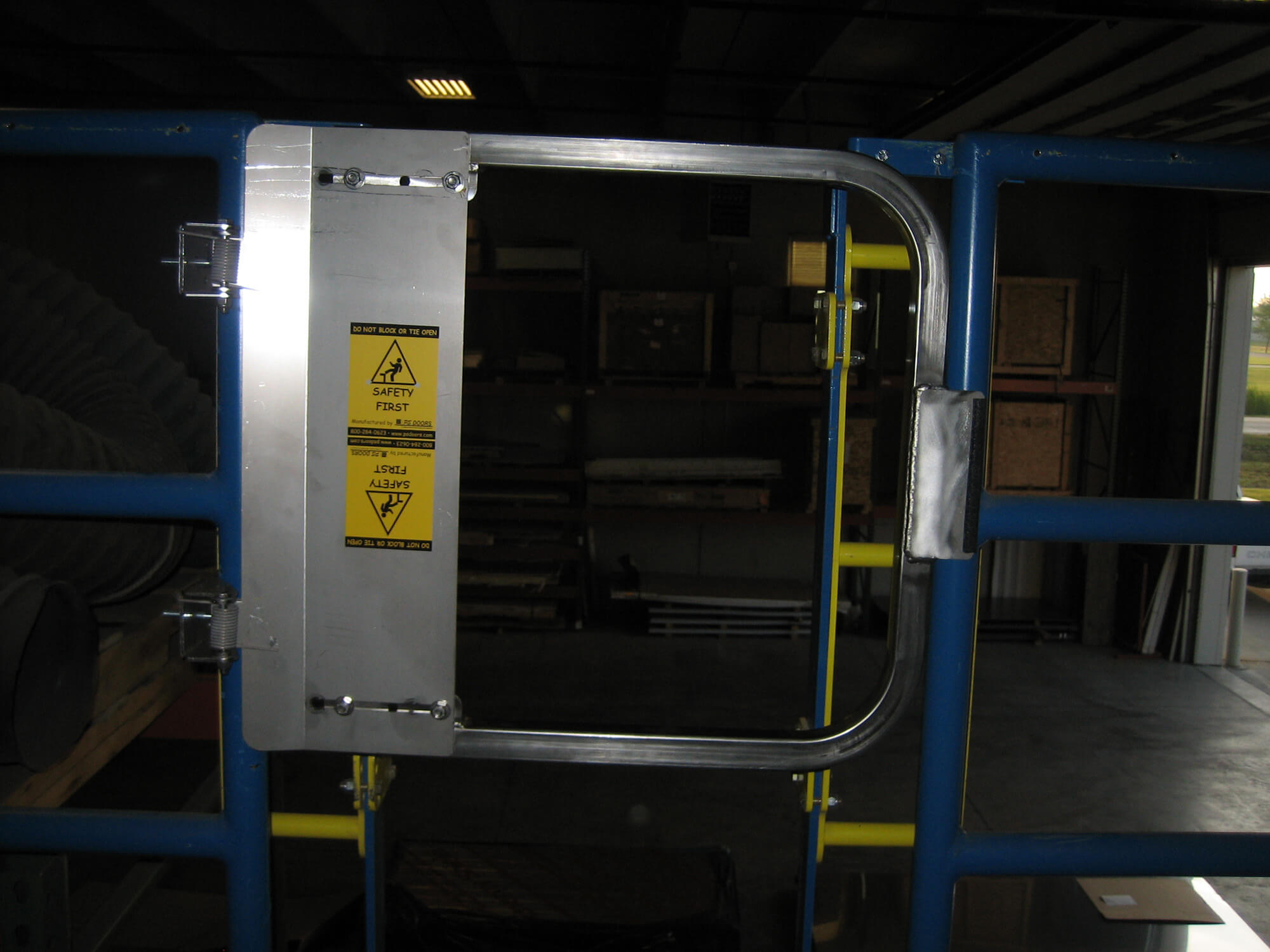 EdgeHalt® Ladder Safety Gate | PS Safety Access™