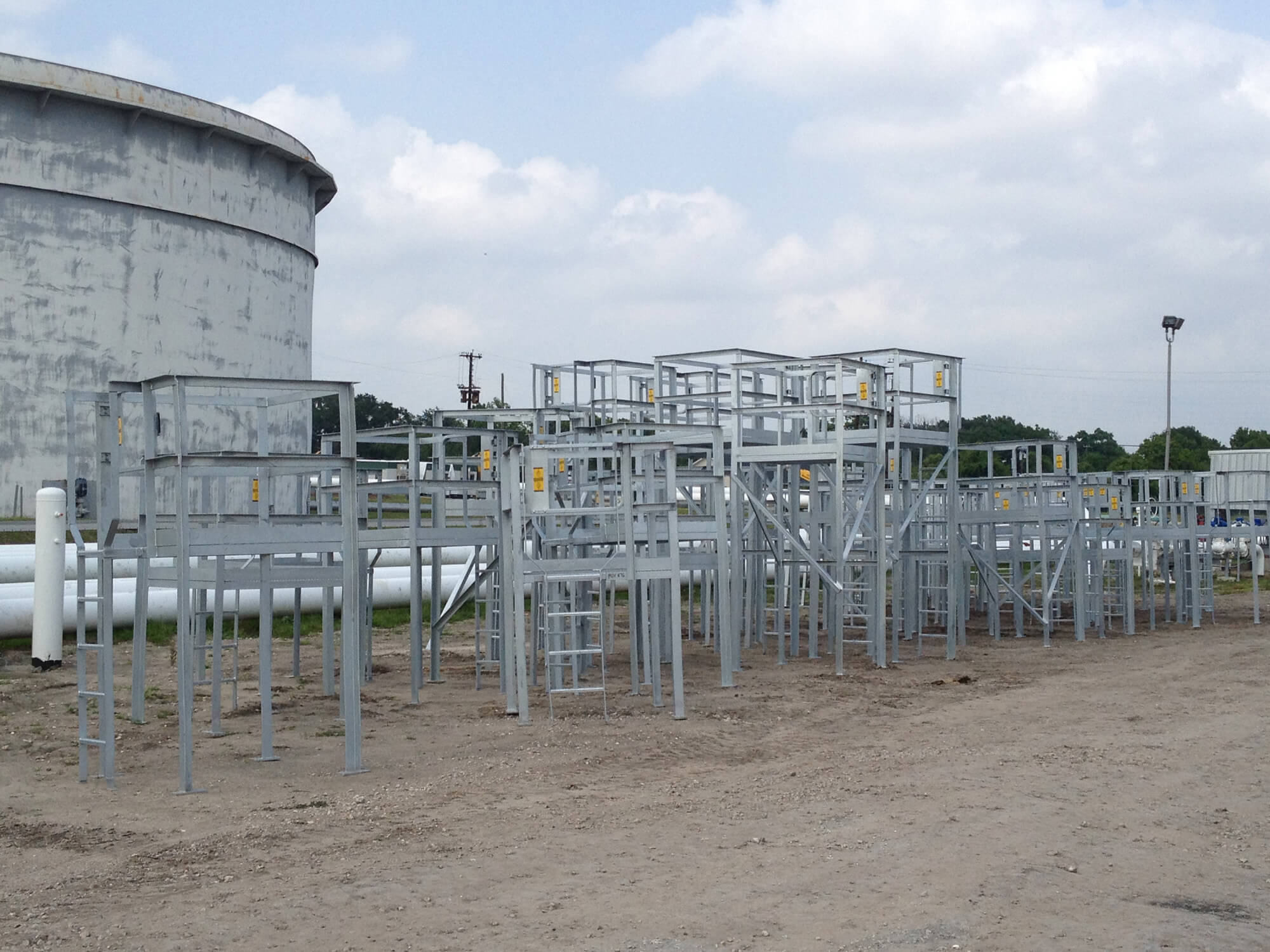 EdgeHalt® Ladder Safety Gate | PS Safety Access™