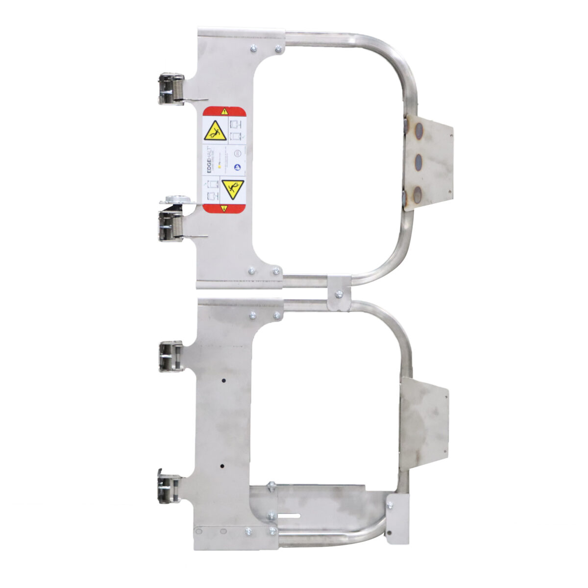 EdgeHalt® Full Height Ladder Safety Gate | PS Safety Access®