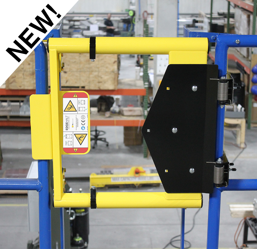 EdgeHalt® Adjustable Safety Gate | PS Safety Access™