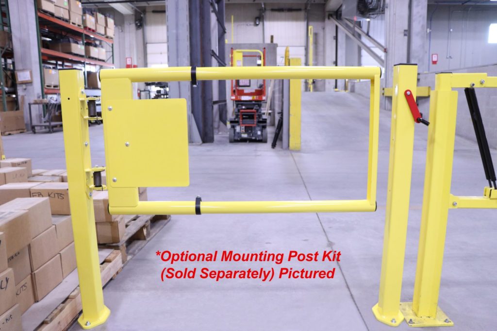 EdgeSafe® Personnel Access Gate | PS Safety Access®