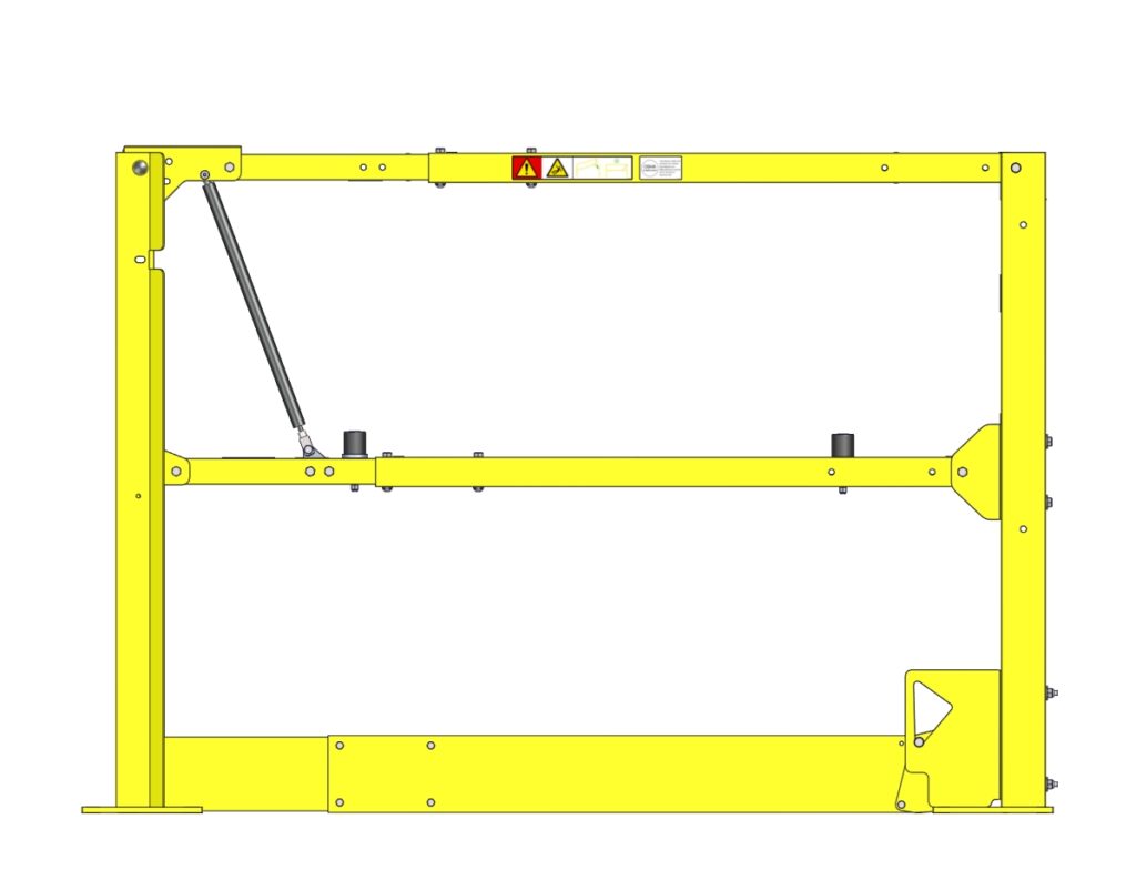 EdgeSafe® Smart Gate (French) | PS Safety Access®