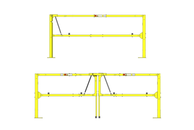 EdgeSafe® Smart Gate (French) | PS Safety Access®