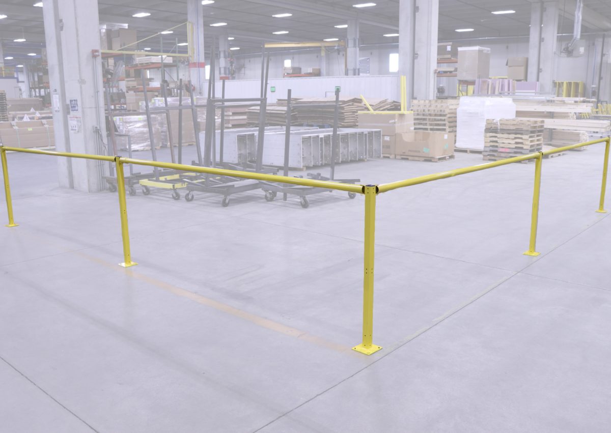EdgeSafe® Safety Railing | PS Safety Access™