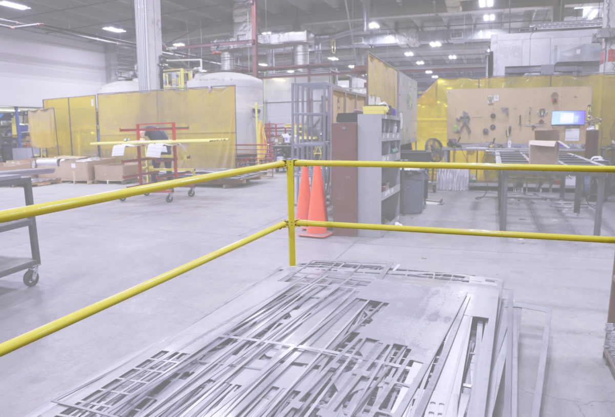 EdgeSafe® Safety Railing | PS Safety Access™