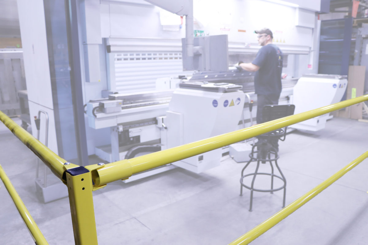 EdgeSafe® Safety Railing | PS Safety Access™