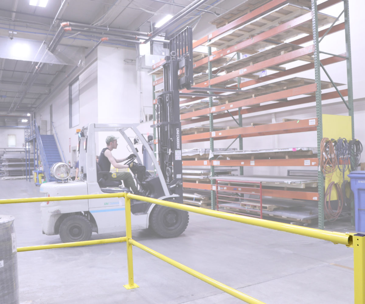 EdgeSafe® Safety Railing | PS Safety Access™