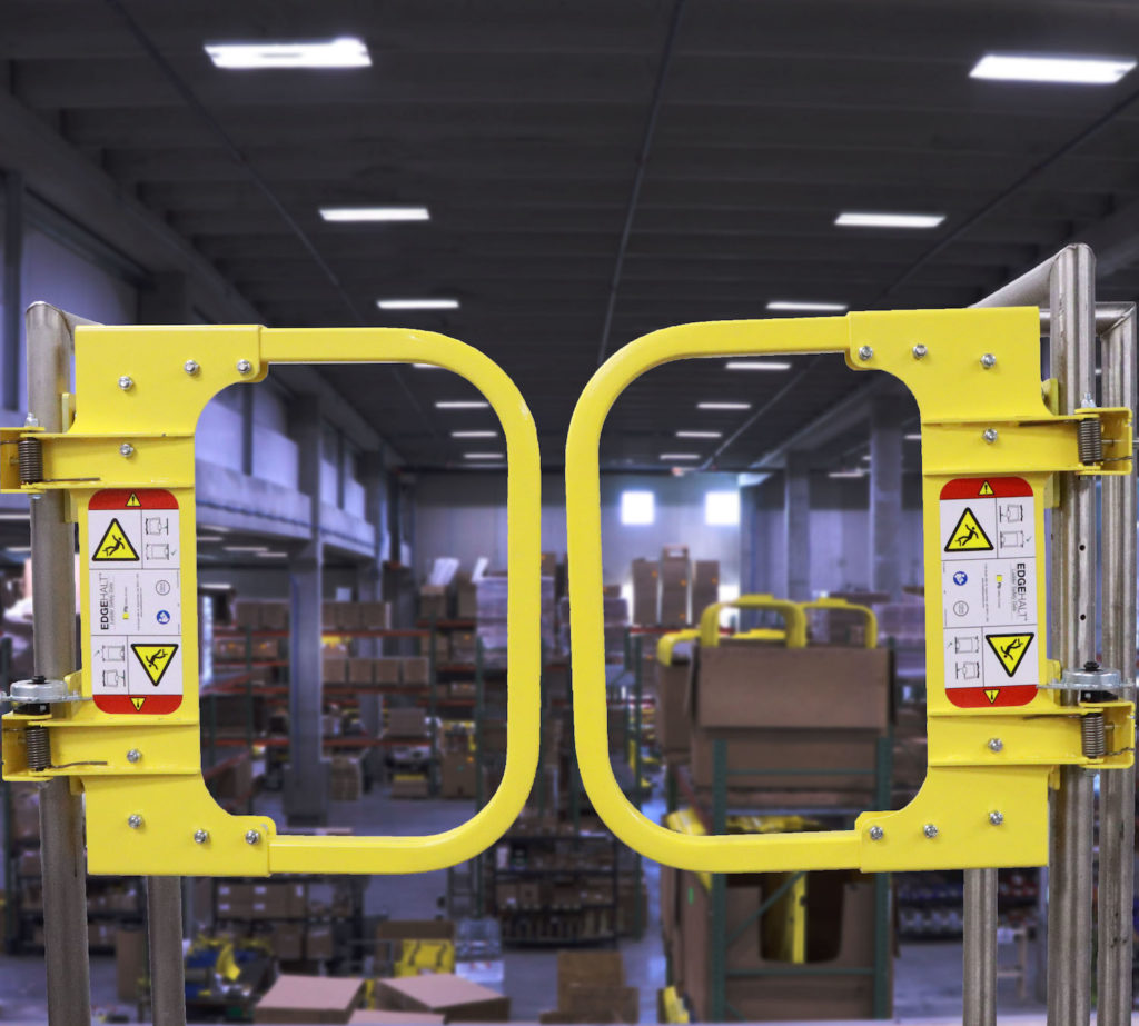 EdgeHalt® Posi-Stop Ladder Safety Gate | PS Safety Access®
